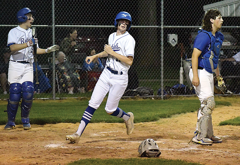 Rebels slide by Wolverines in 5 | News, Sports, Jobs - Times Republican